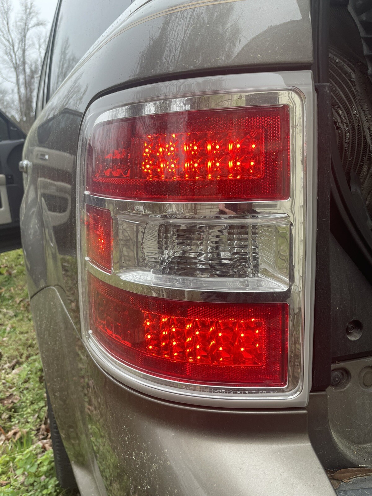 2012 - 2019 FORD FLEX DRIVER TAIL LIGHT LEFT TAIL LAMP GENUINE FORD ...