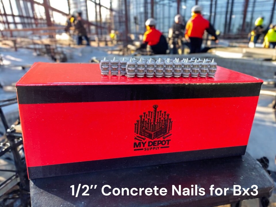 STEEL Nails for Hilti Bx3 (16mm) -Pins For Hilti -HILTI Fastrack. Beam ...
