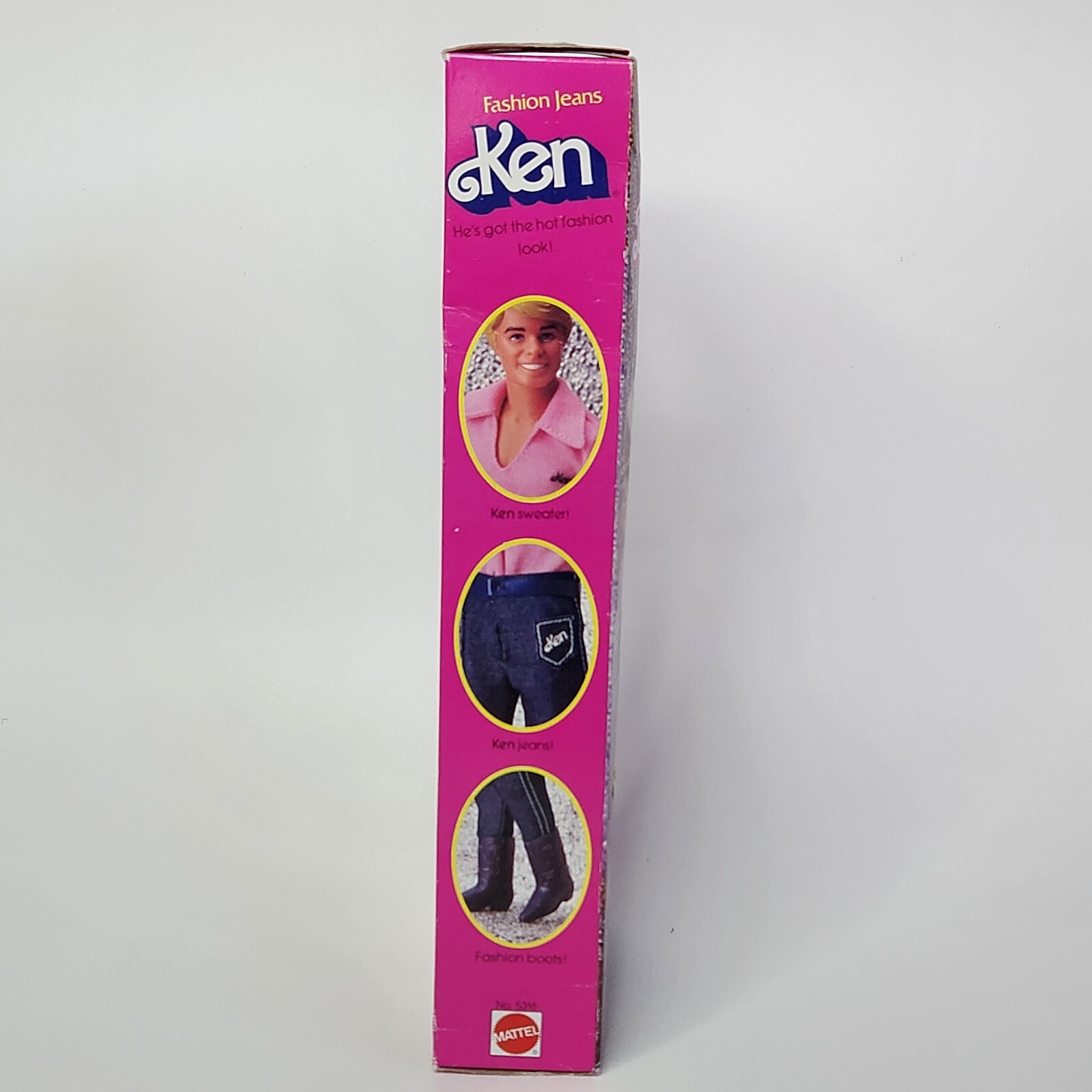 VINTAGE 1981 FASHION JEANS KEN BARBIE DOLL MATTEL NEW IN ORIGINAL BOX ...