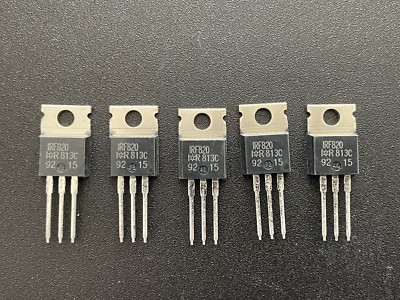 5 pcs IRF820 N-Channel MOSFET 500V 2.5A ST Micro Fast Ship from US | eBay