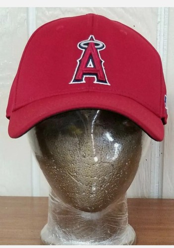 ANGELS Anaheim Baseball Red Hat Cap OC eco3 Fitted L/XL New | eBay