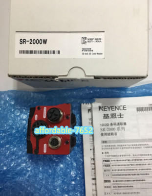 SR-2000W KEYENCE SR-2000W barcode reader Brand New by DHL or Fedex Fast ...