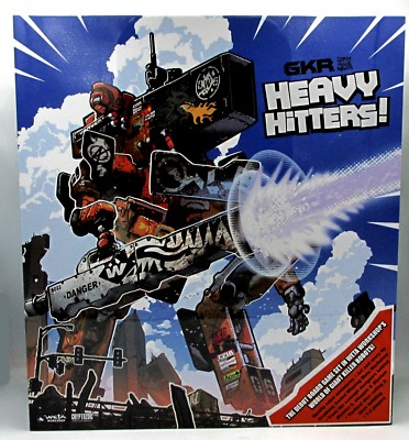 GKR Heavy Hitters 02538 Giant Killer Robots (Core Board Game) Weta ...