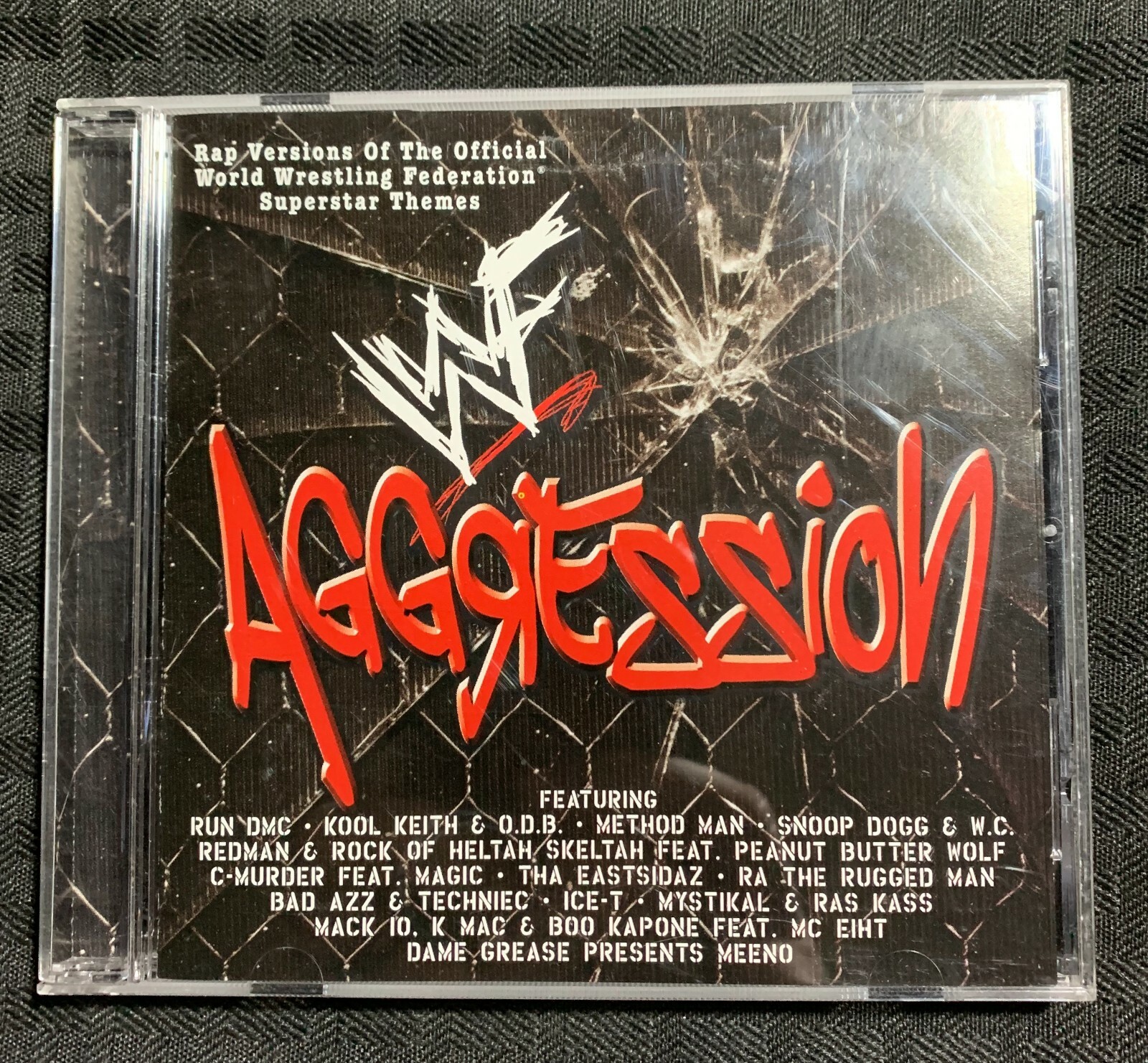 2000 V/A - WWF Aggression CD Comp EX Priority Records – P2 50120 | eBay