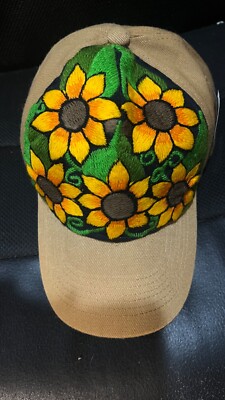 mexican Embroidered hat Bordada Gorra Mexicana | eBay
