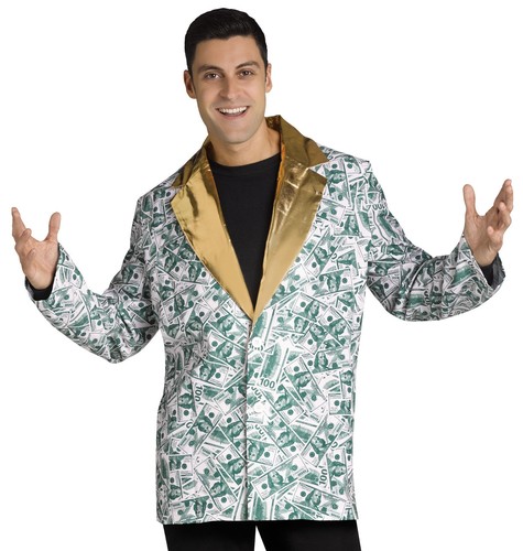 Adult C-Note Money Jacket Costume | eBay