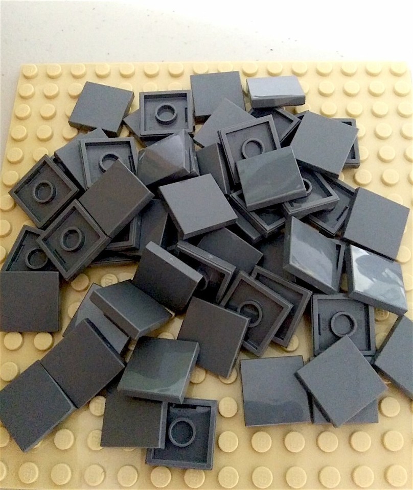 Lego 2x2 Tiles Tile Flat Smooth w/ Bottom Groove You Pick Colors NEW | eBay
