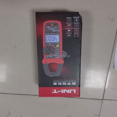 Uni-T UT-204 600A Digital Handheld Clamp Meter Multimeter UT204 With ...