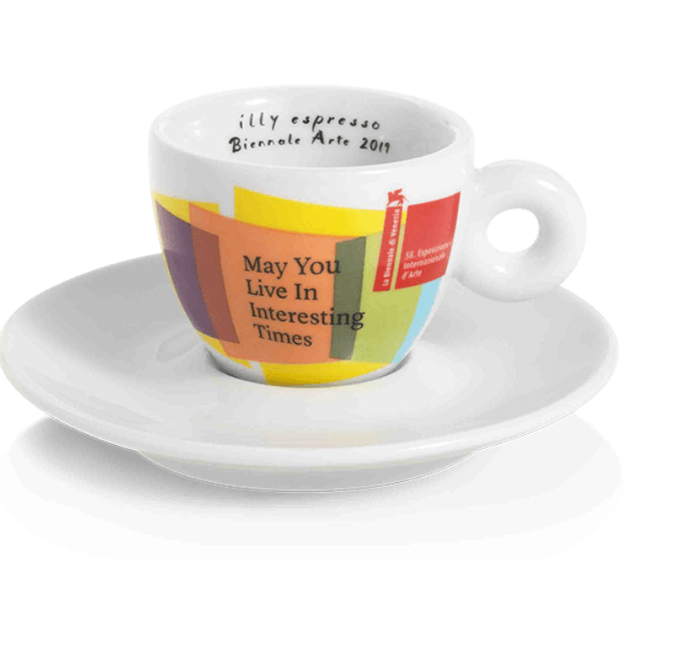 Illy Art Collection 2019 Biennale Espresso Coffee Cup + Saucer Rare L.E ...