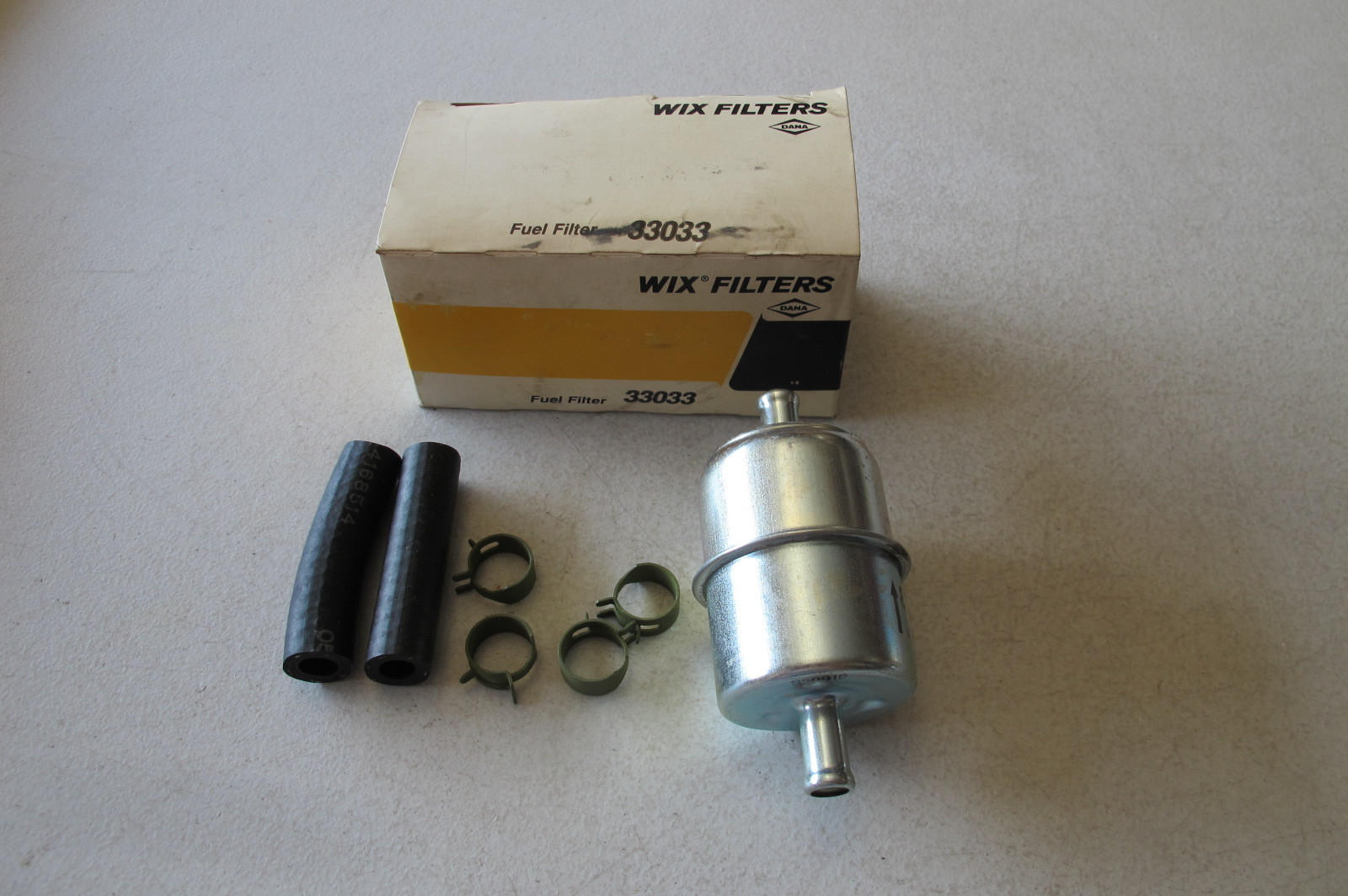 WIX 33033 - Fuel filter cross reference