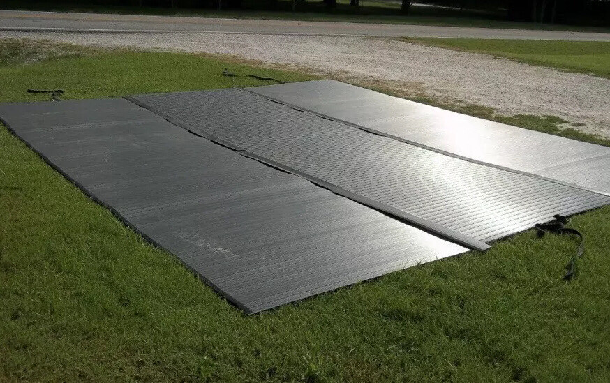 HDT Global Base X 307 Tactical roll out tent flooring 7-sections | eBay