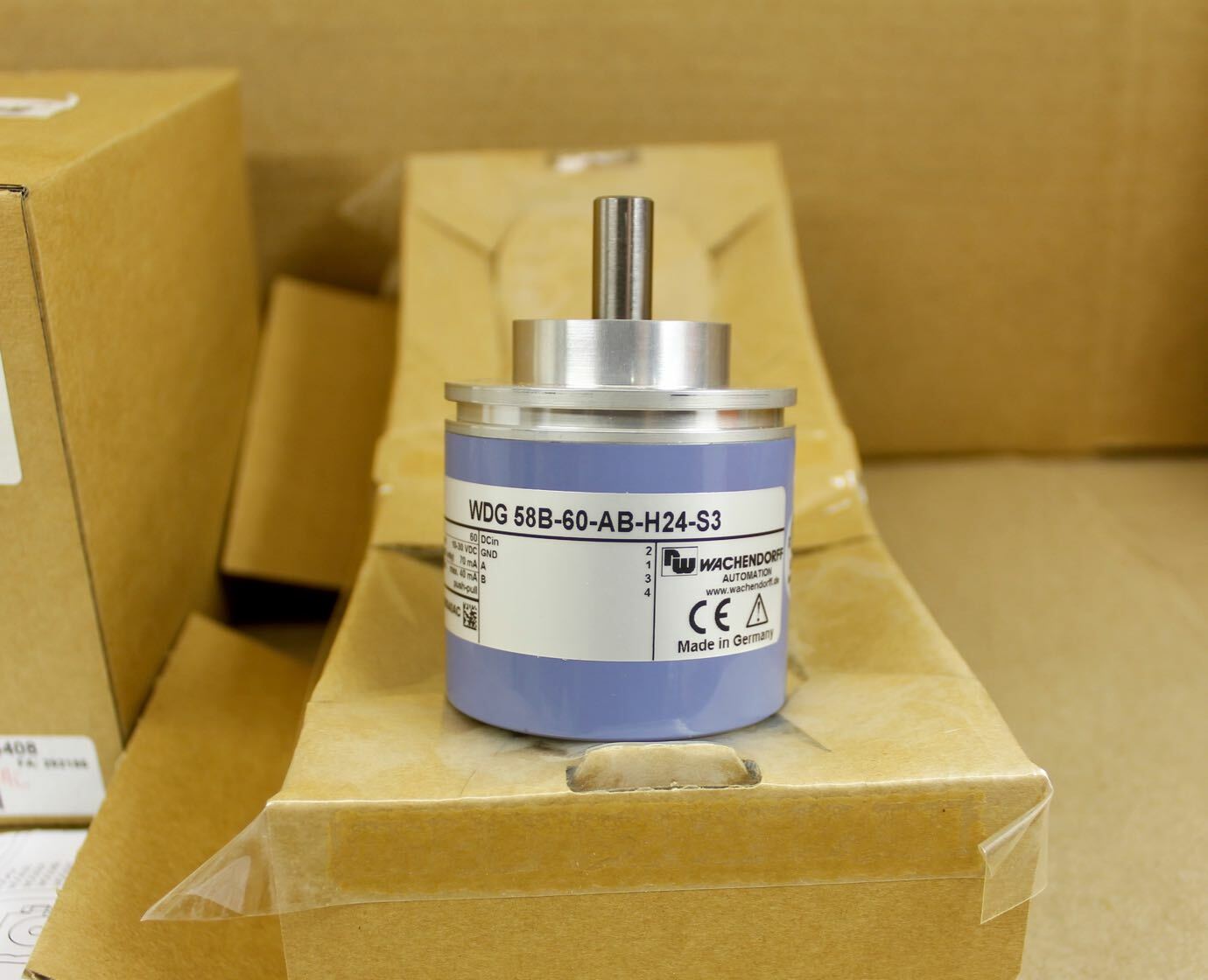 Wachendorff WDG-58B-60-AB-H24-S3 Rotary Encoder WDG58B Unused New ...