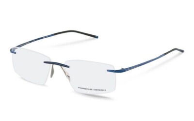 Porsche Design P8362 E Blue Rimless Titanium Frame - Men | eBay