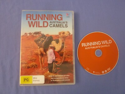 Running Wild Australia's Camels DVD 2016 Robyn Davidson Narrates R4 ...