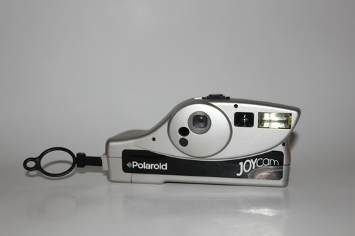 Polaroid Joycam 500 Instant Film Camera Silver Untested | eBay