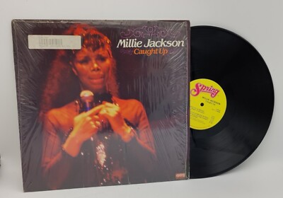 Millie Jackson – Caught Up Vinyl Record LP Spring - In Shrink - LP Is ...