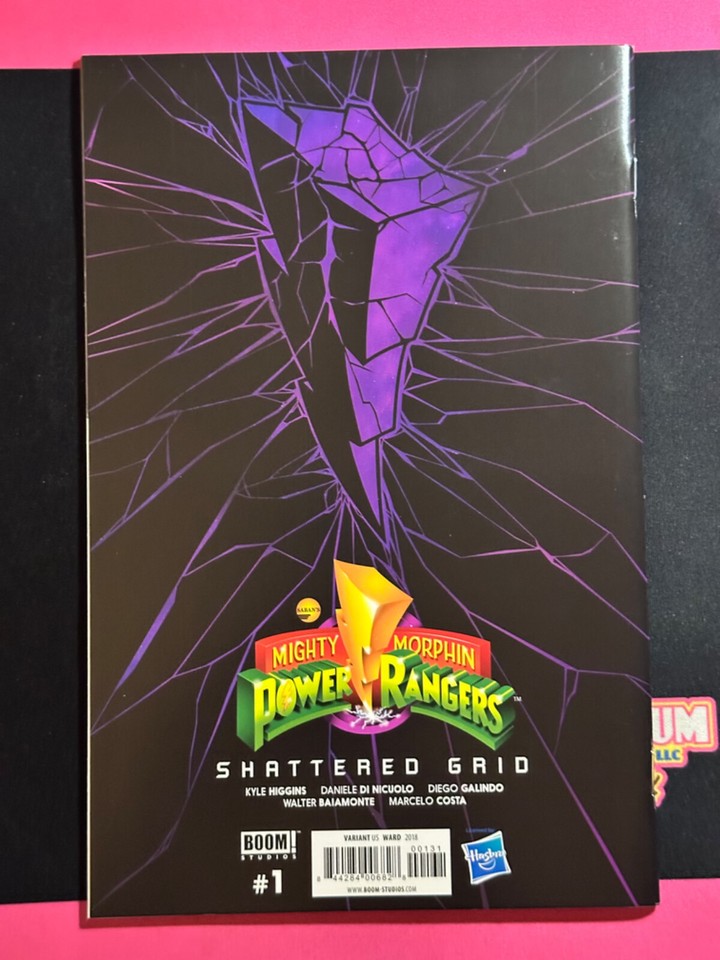 Mighty Morphin Power Rangers Shattered Grid 1C Ward Virgin 1:25 2018 | eBay