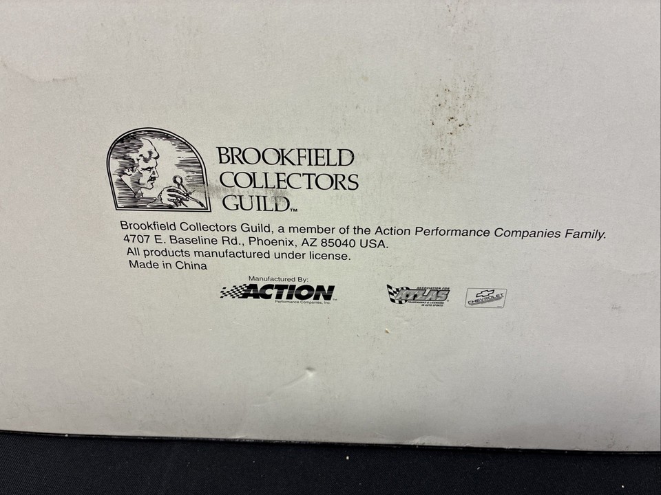 Brookfield Collectors Guild 1999 Ernie Irvan M&Ms Show Trailer & Car | eBay