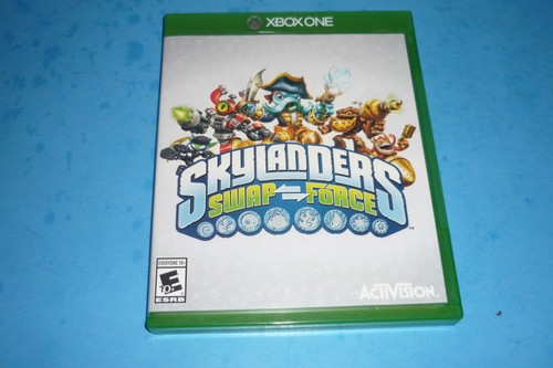 XBOX ONE - "SKYLANDERS SWAP FORCE" - GAME | eBay