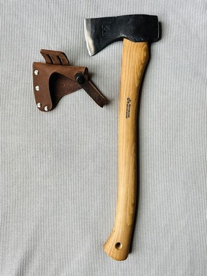 Wetterlings (now Gränsfors Bruk) Large Hunting Axe 19" Axe NWT | eBay
