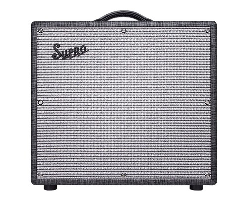 Supro 1696RT Black Magick Reverb 25-Watt 1x12" Tube Combo Amp - Open ...