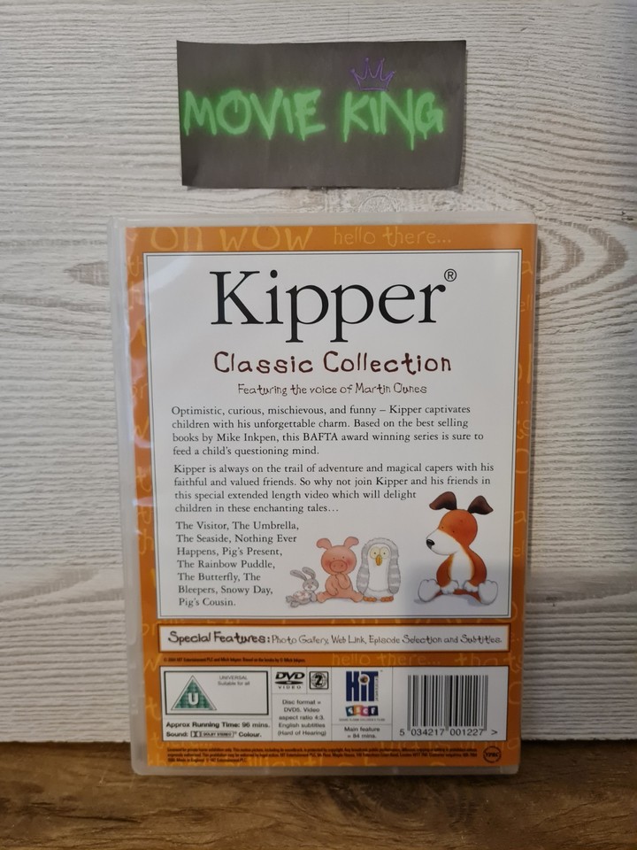 Kipper - The Classic Collection (DVD, 2004) Pre School Animation ...