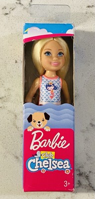 NEW IN BOX ~ Barbie Club Chelsea Blonde Beach 6 Inch Doll | eBay