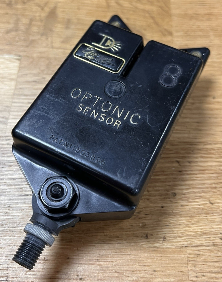 Efgeeco OPTONIC Fishing Bite Alarms CARP BREAM TENCH 1980S COMPACT X 2 ...