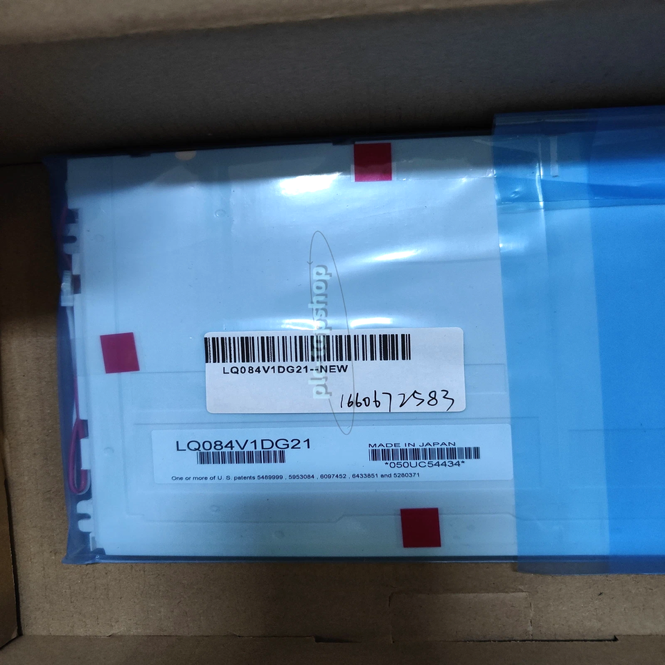 1PC New SHARP 8.4" LQ084V1DG21 640*480 LCD PANEL Display Fast Ship PLC ...