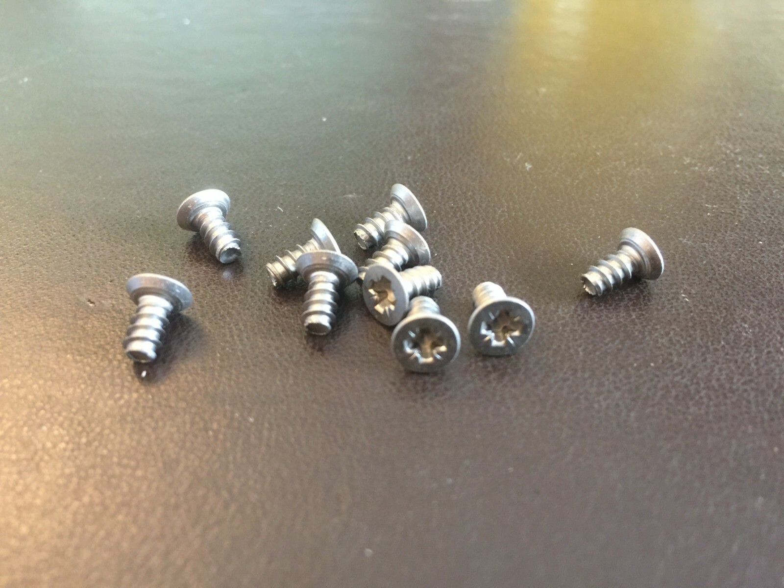 No.6 x 5/16" Stainless Steel Pozi Countsunk Truncated Nat 'B' Self ...