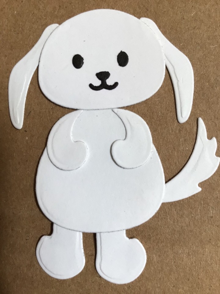 Animal Layering 3D Paper Die Cut Scrapbook Embellishment Journal Card ...