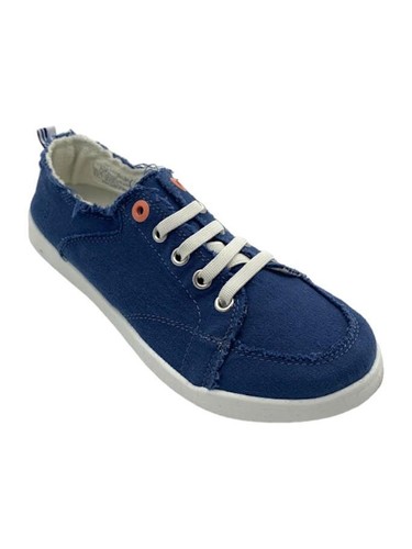 Vionic Beach Washable Canvas Casual Sneakers Pismo Navy | eBay