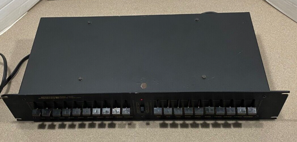 VINTAGE SPECTRO ACOUSTICS 2102R RACK MOUNT EQ GRAPHIC EQUALIZER | eBay