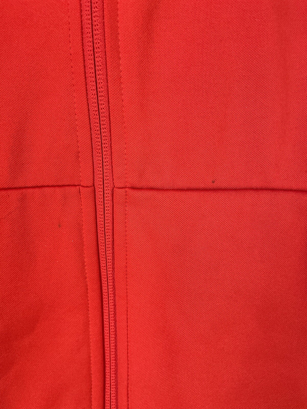 NIKE Red Hooded Full Zip Jacket Youth XL RN# 56323 CA# 05553 100% ...