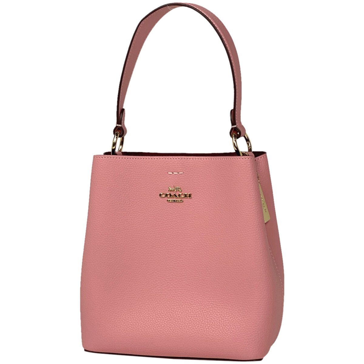 COACH Molly bucket bag Shoulder Bag 2WAY logo Hand Ba… - Gem