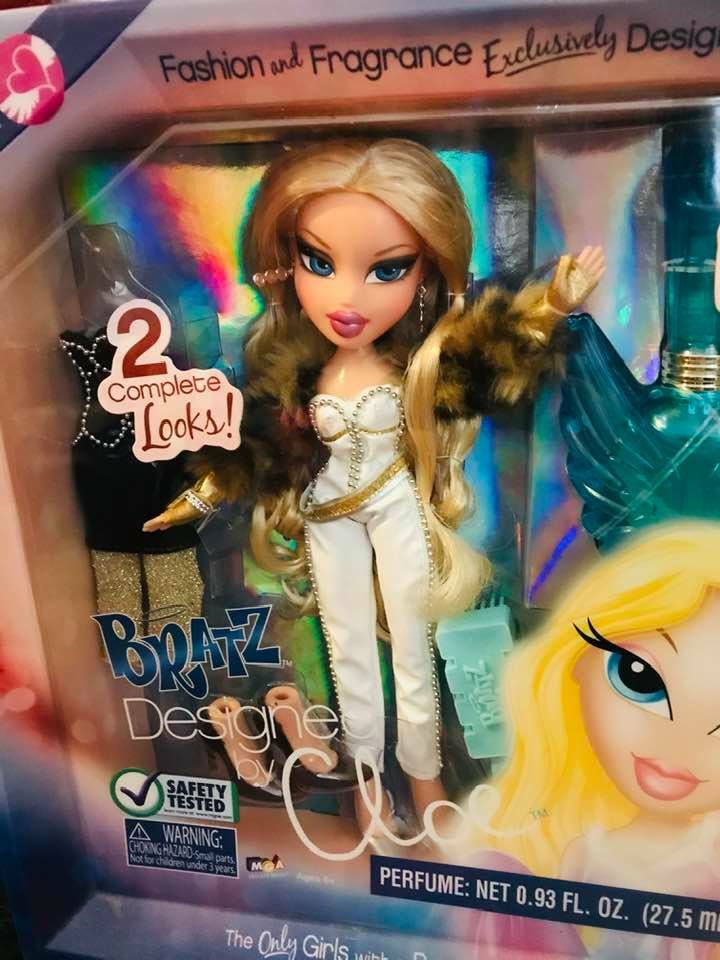 Bratz Designed by Chloe Doll Fashion & Fragrance Perfume NIB | eBay