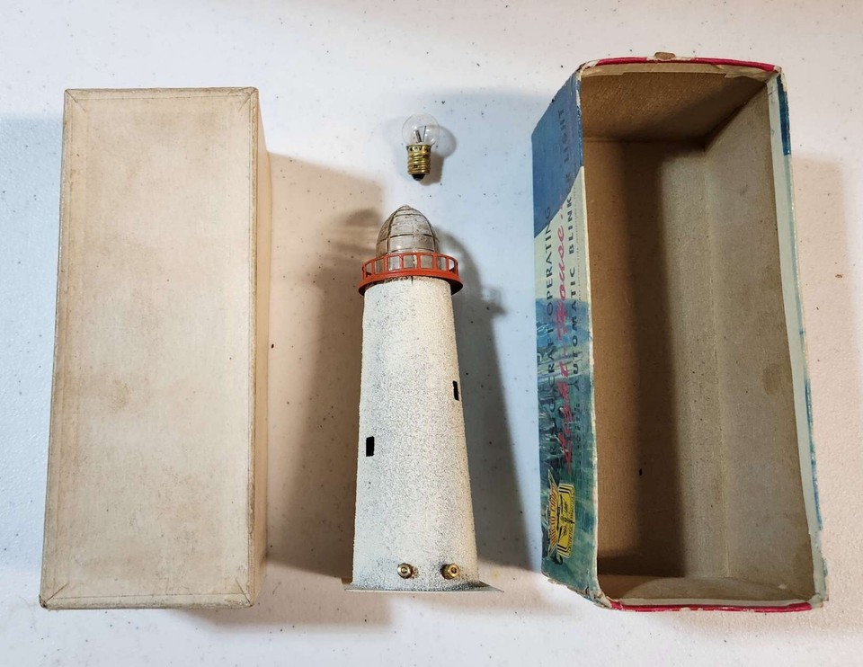 Aristo-Craft Light House Lighthouse BOX HO Scale Blinking Light | eBay