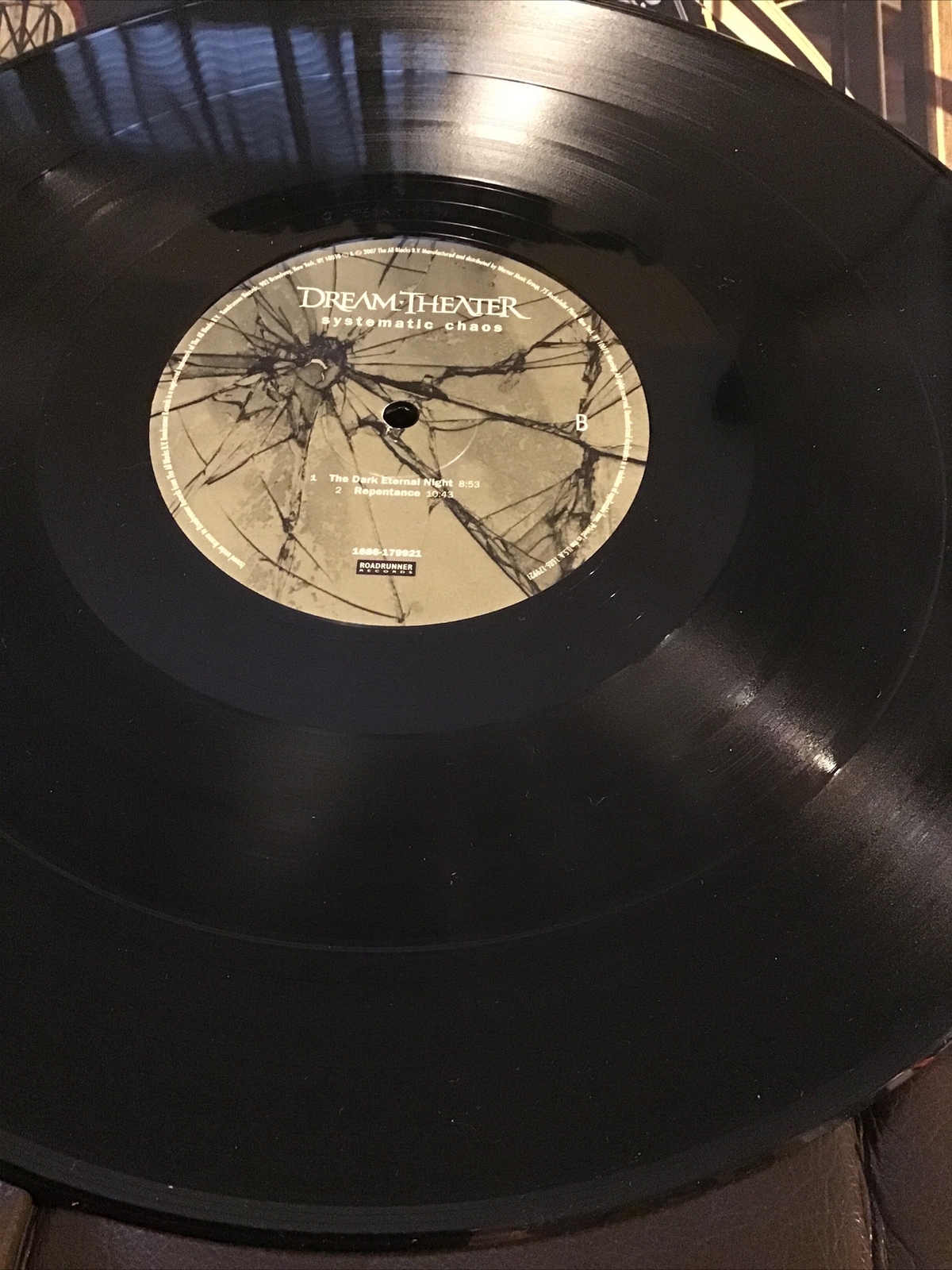 Vinyl Records - Dream Theater- Systematic Chaos- Original 2007 Signed ...