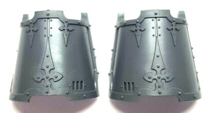 Questoris imperial knight armour plates lower leg armor | eBay UK
