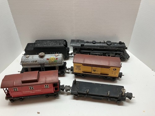 LIONEL #229 LATE 1930’s 027 Pre-War FREIGHT SET With TRACK ...
