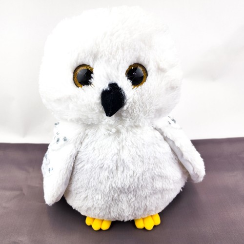 Wizarding World of Harry Potter Plush White Owl HEDWIG Stuffed Owl ...