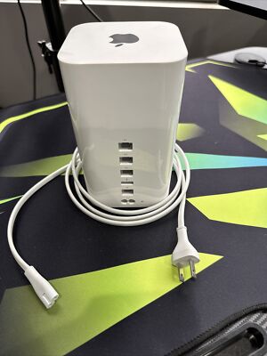 Apple AirPort Extreme A1521 3-Port Gigabit Wi-Fi 802.11 AC Router ...