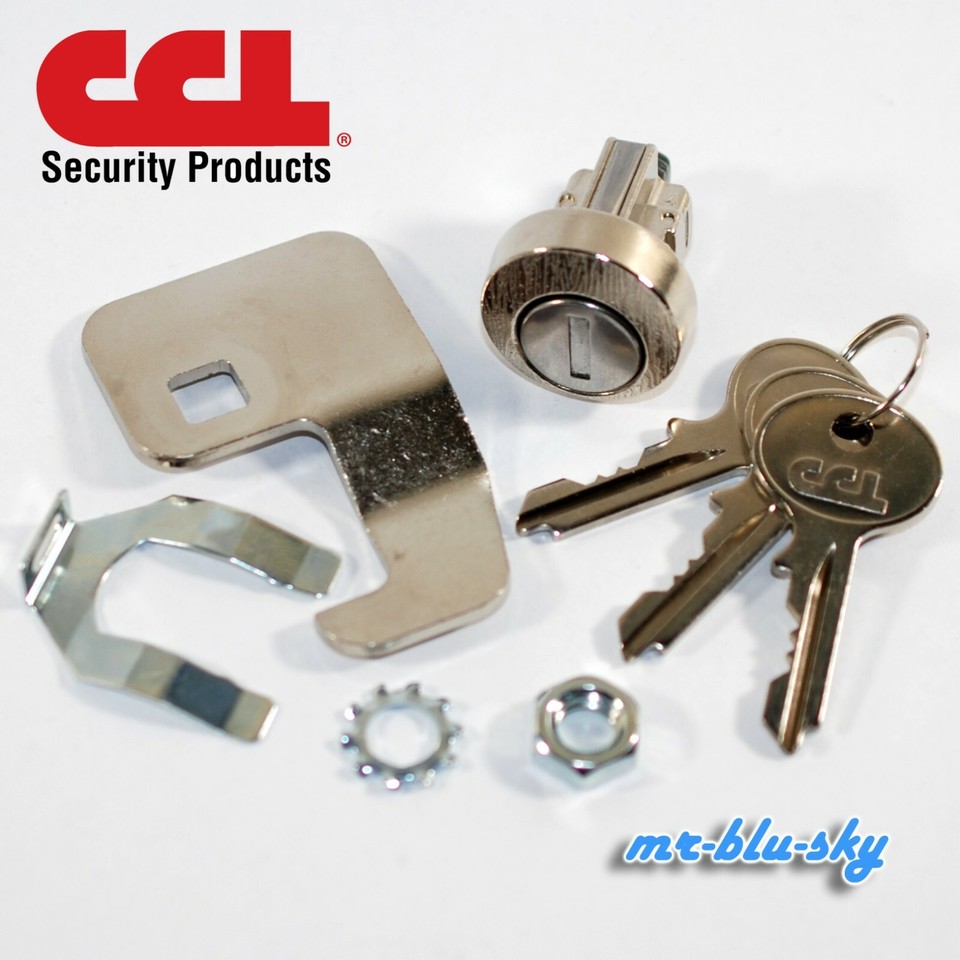CCL - MBL82013 Mailbox Lock Clockwise Cam 3 Keys - Equivalent to C9100 ...