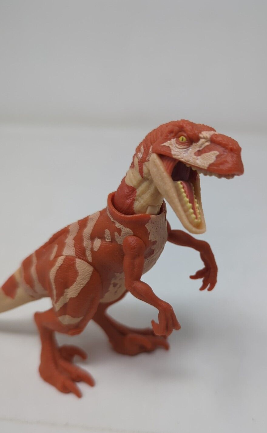 Jurassic World Dominion Atrociraptor Red Dinosaur Figure Owen Escape ...