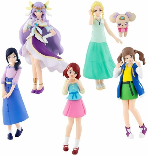 Healing Pretty Cure Cutie Figure 2 Special Set 1pc Candy & Gum Healing ...