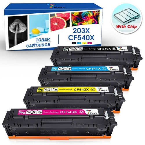 4 Toner XXL für HP Color LaserJet Pro MFP M 281 FDN M 281 FDW M 281 FW ...