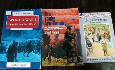 World War 1 Books- Set of 3 Paperbacks | eBay