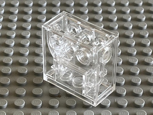 LEGO Technic Clear Gearbox 2x4x3 1/3 ref 6588 / set 10212 4502 6212 ...