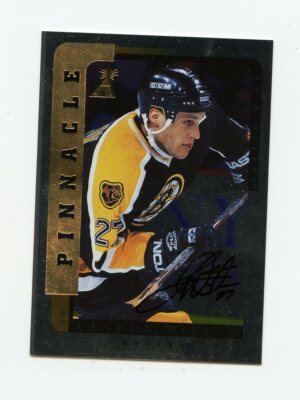 96-97 BE A PLAYER BAP SIGNATURE AUTOGRAPH AUTO SILVER LANDON WILSON ...