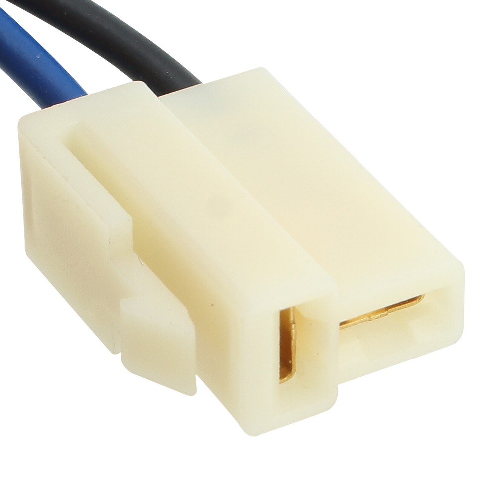 Universal Electric Cooling Fan 2 Terminal Pigtail Plug Wiring Harness ...